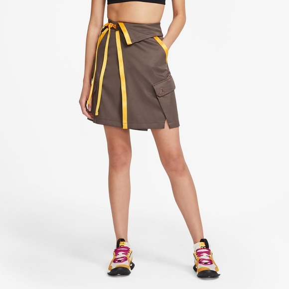 Nike | Skirts | Nike Air Jordan Future Primal Women Utility Wrap Skirt ...